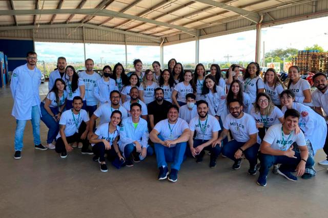 Faculdade de Medicina Formosa realiza projeto Promoção do dia – Saúde ...