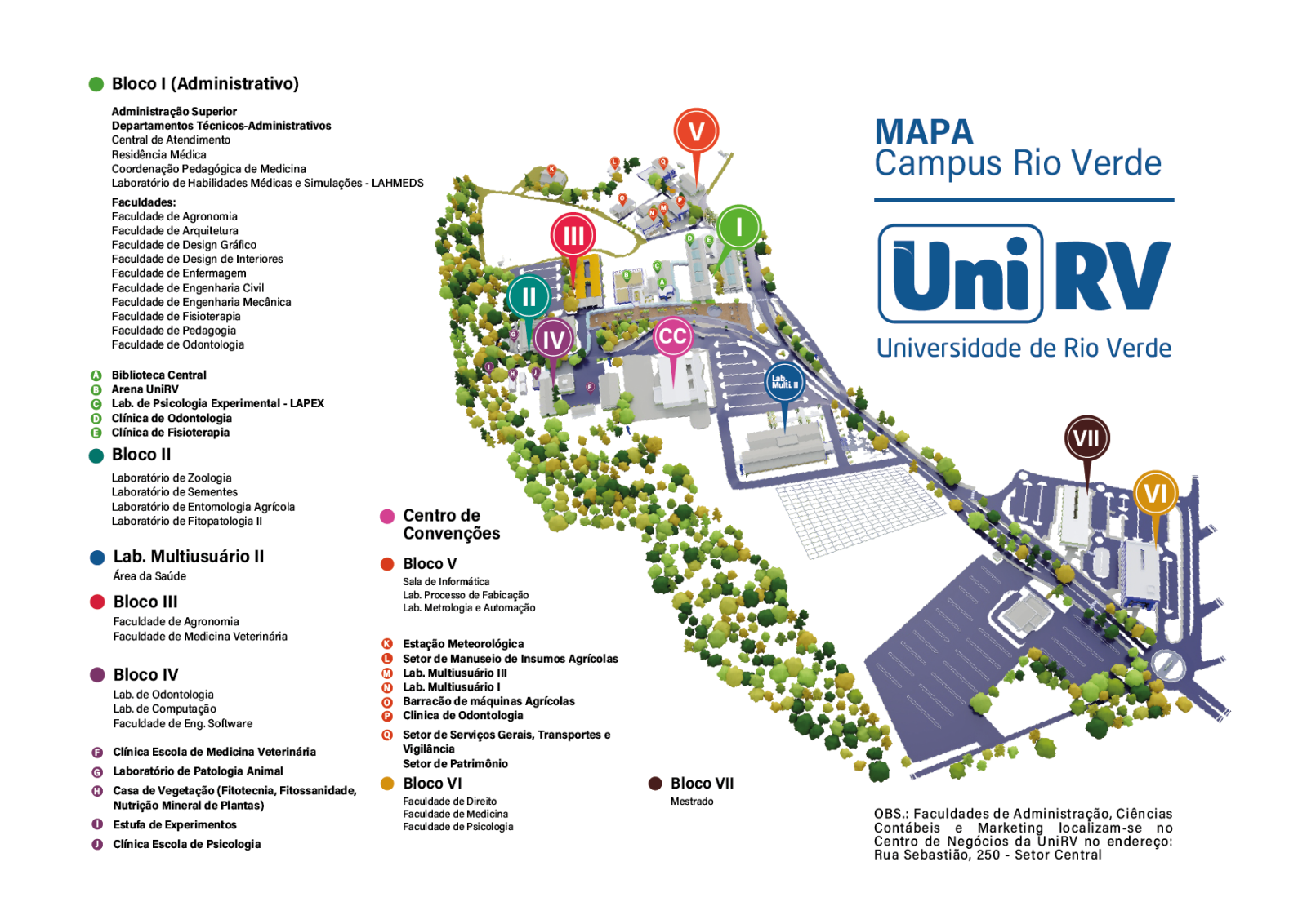 UniRV - Universidade de Rio Verde